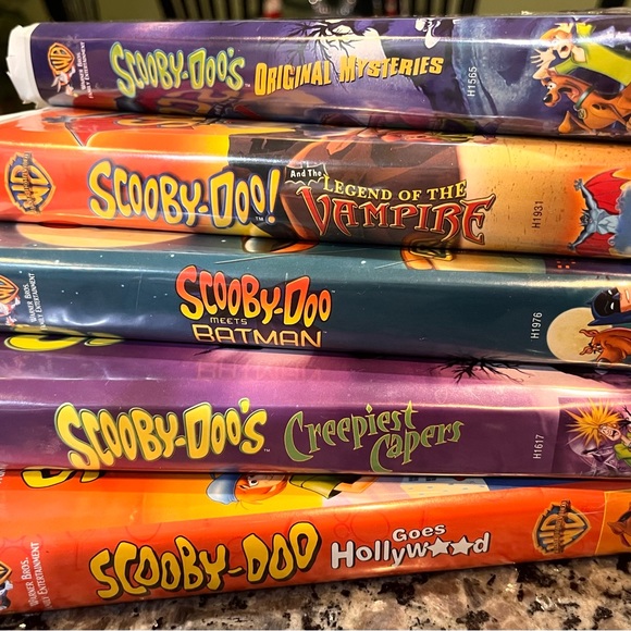 Media | Rare Scoobydoo Vhs Collection | Poshmark